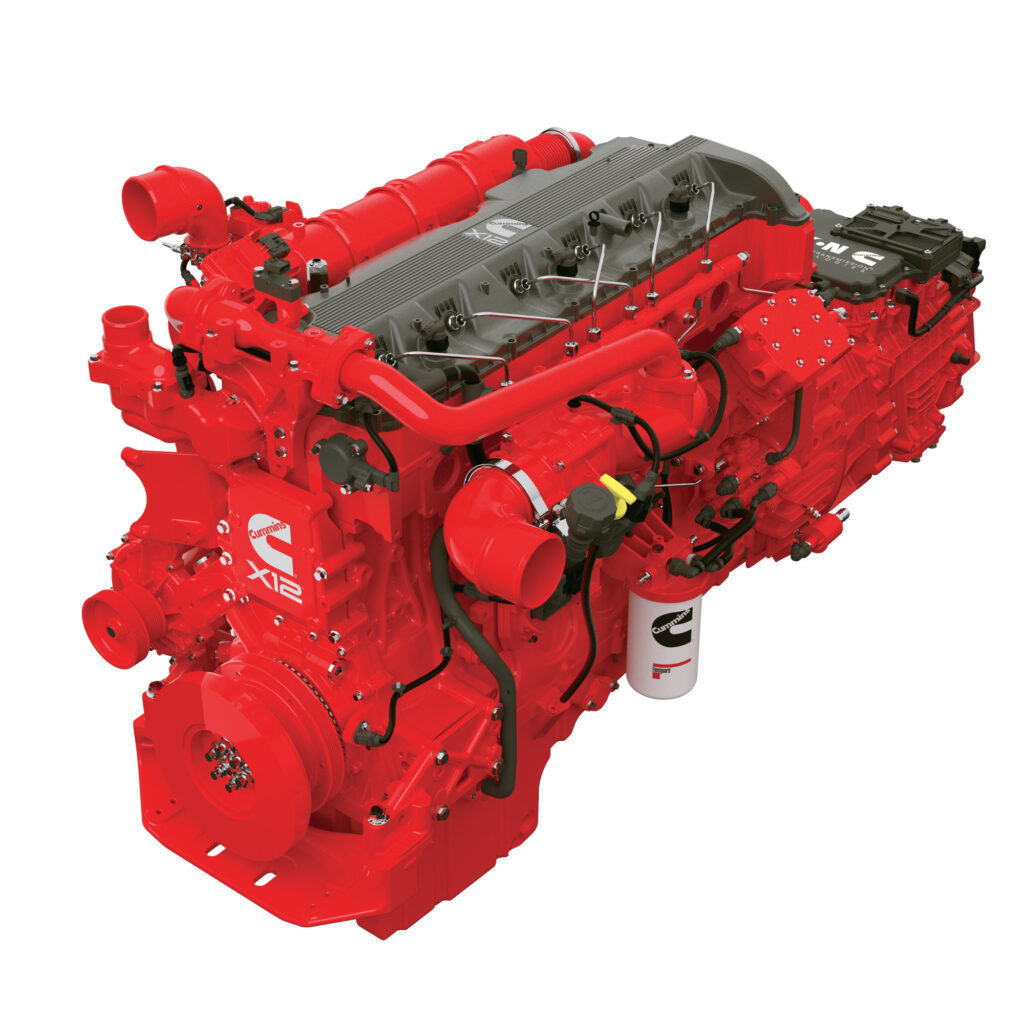 Cummins X12+Endurant powertrain now available in regional haul ...