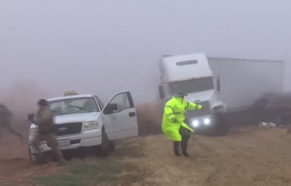 RUN! - Insane out of control semi caught on camera - TheTrucker.com